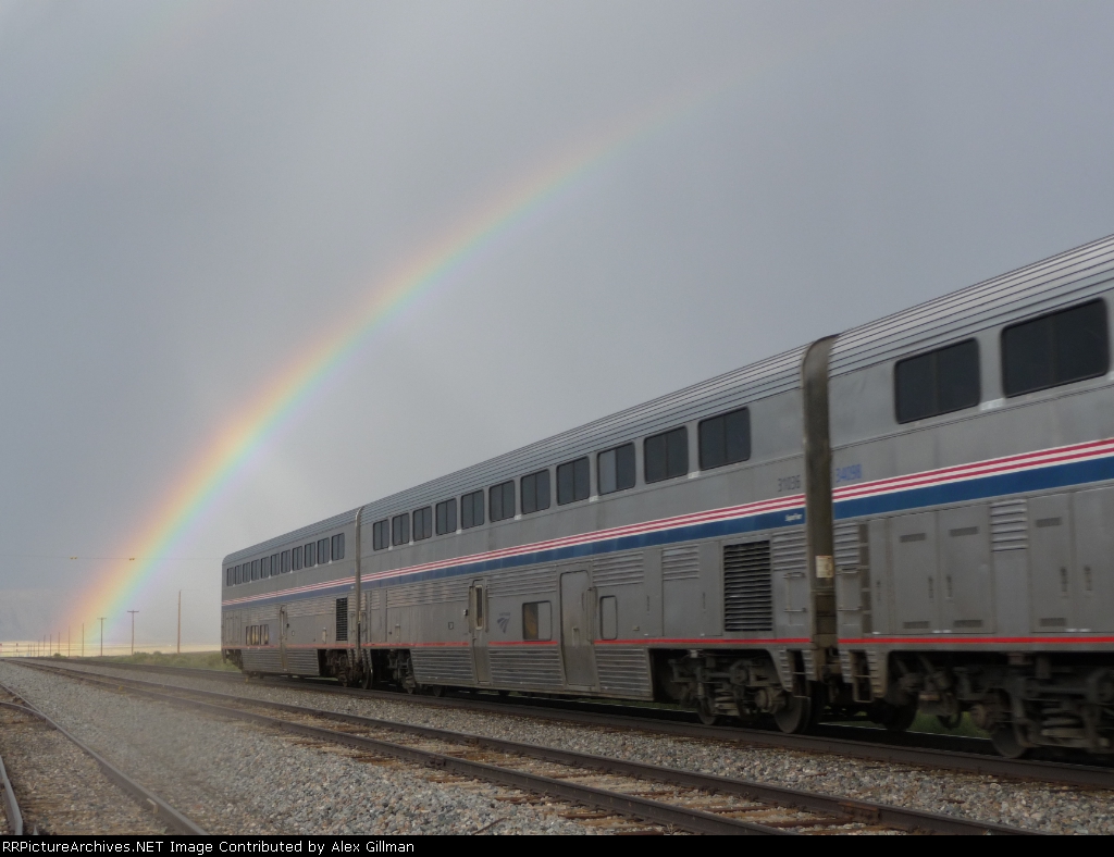 Superliners At The End of The Rainbow